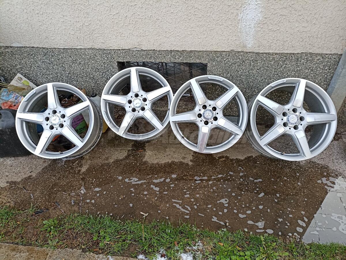 Ronal - amg - Aluminijum felne - Cijena 1111 € - Crna Gora Podgorica ...