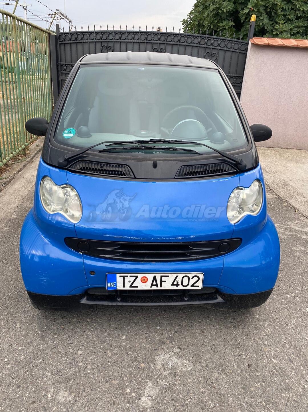 Smart - forTwo - Pure - Cijena 2000 € - Crna Gora Podgorica Podgorica ...
