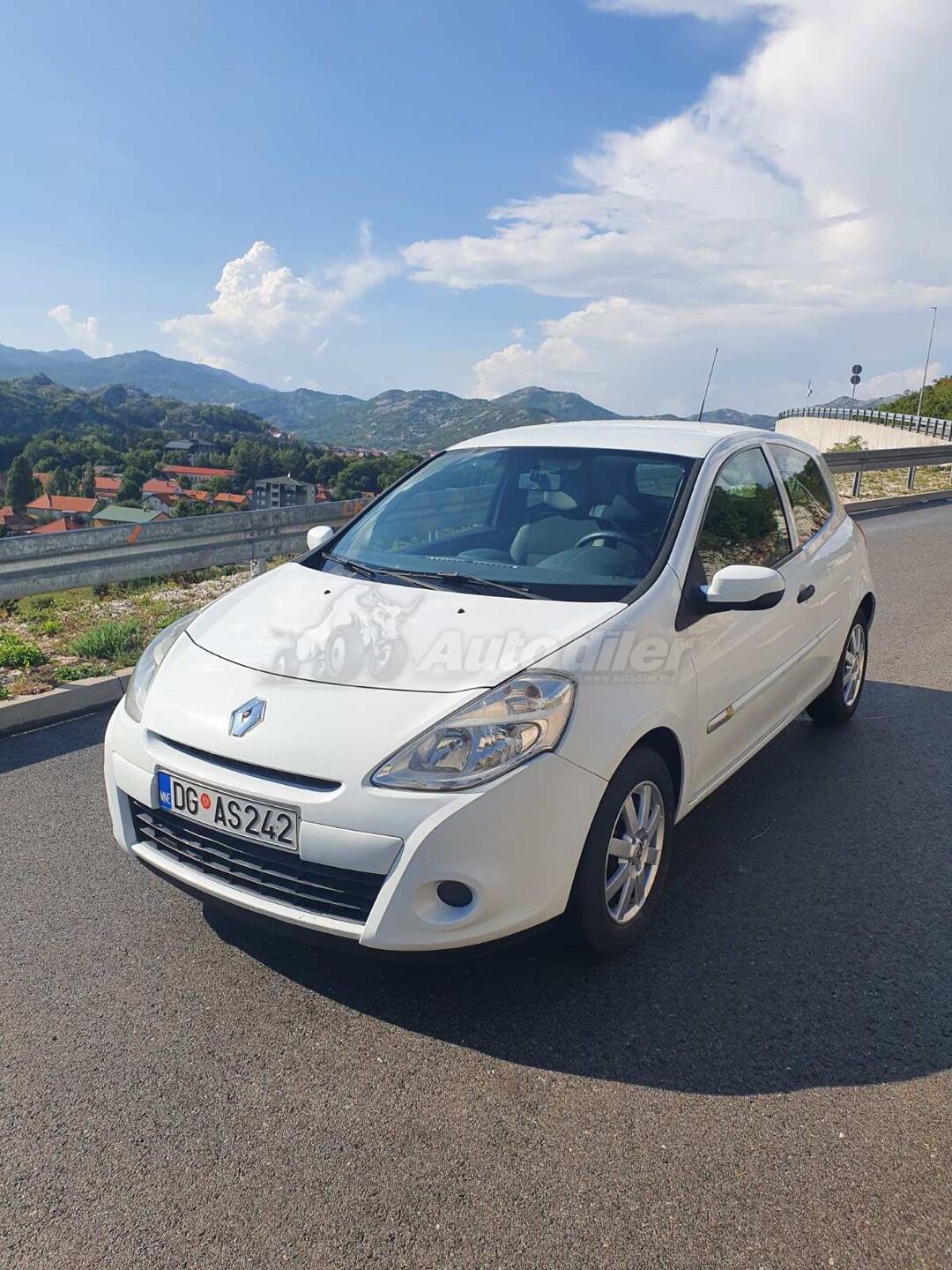 Renault - Clio - 1.5 DCI - Cijena 3800 € - Crna Gora Cetinje Cetinje ...