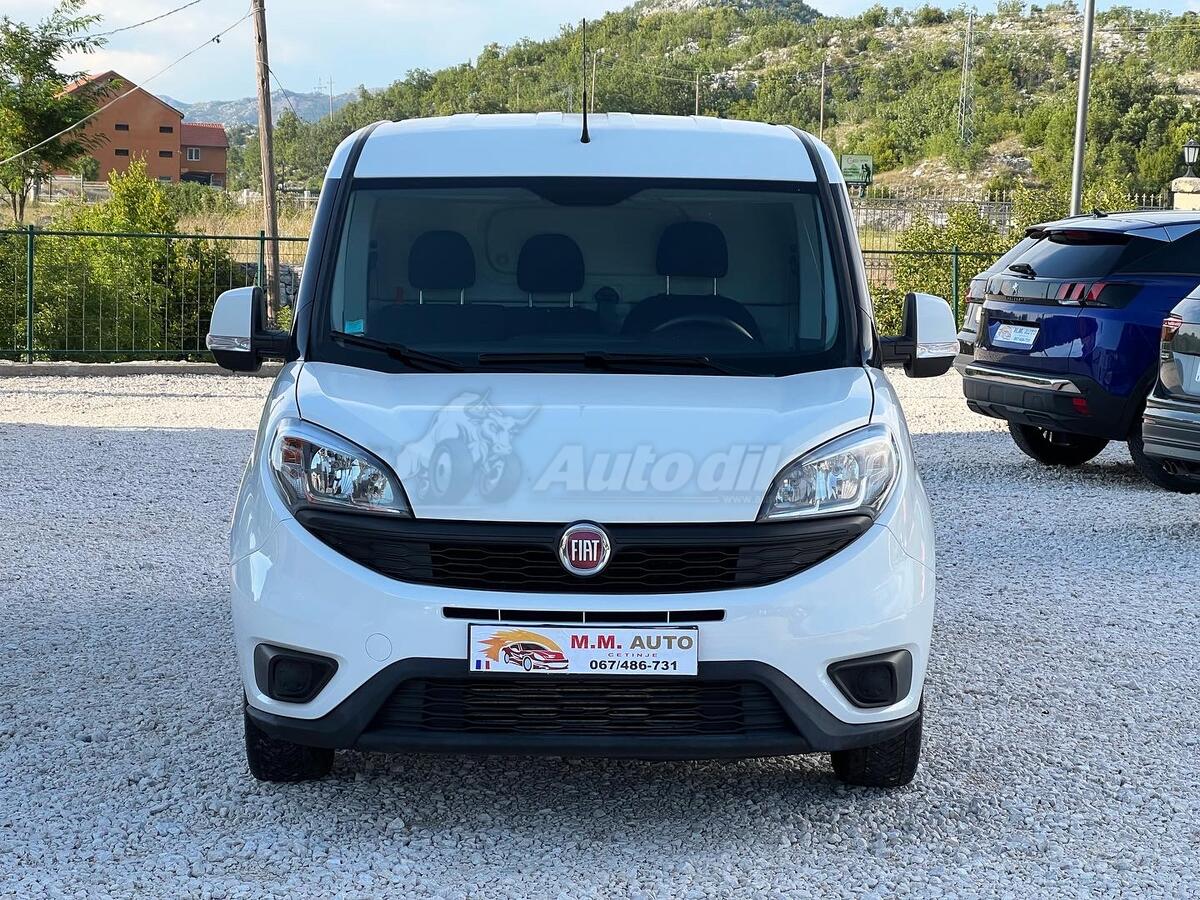 Fiat - Doblo - MAXI 1.3 MJTD 12/2017g - Cijena 8800 € - Crna Gora Cetinje Očinići Automobili ...