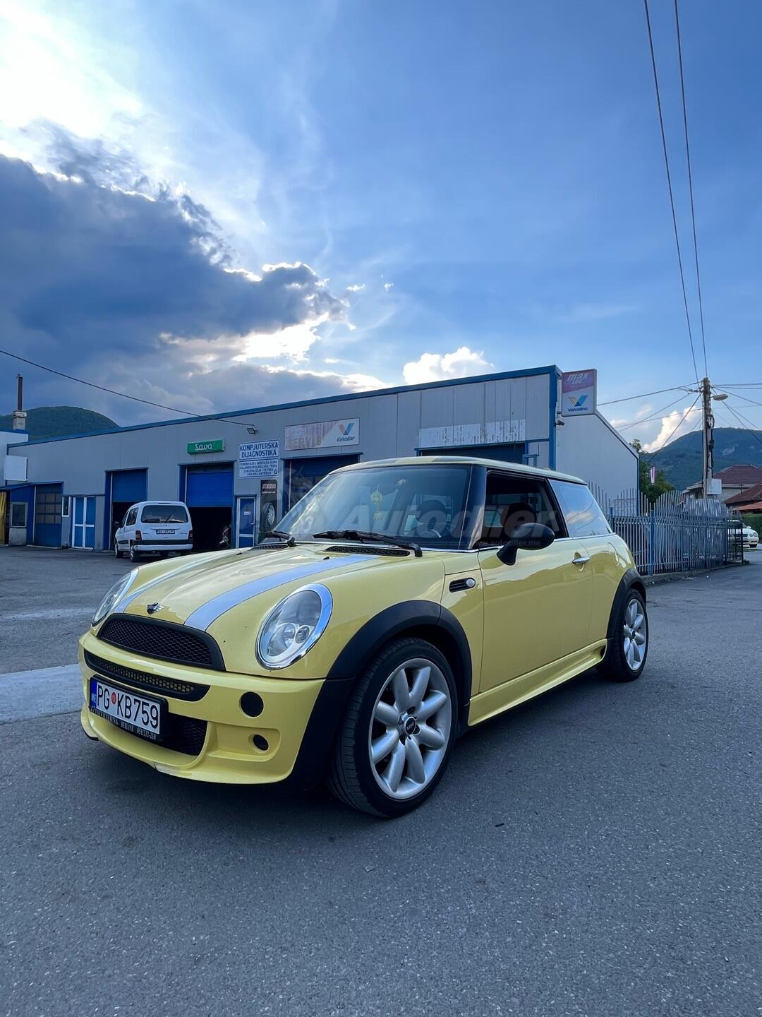 Mini - Cooper - AERO KIT - Cijena 3800 € - Crna Gora Berane Berane (uži ...