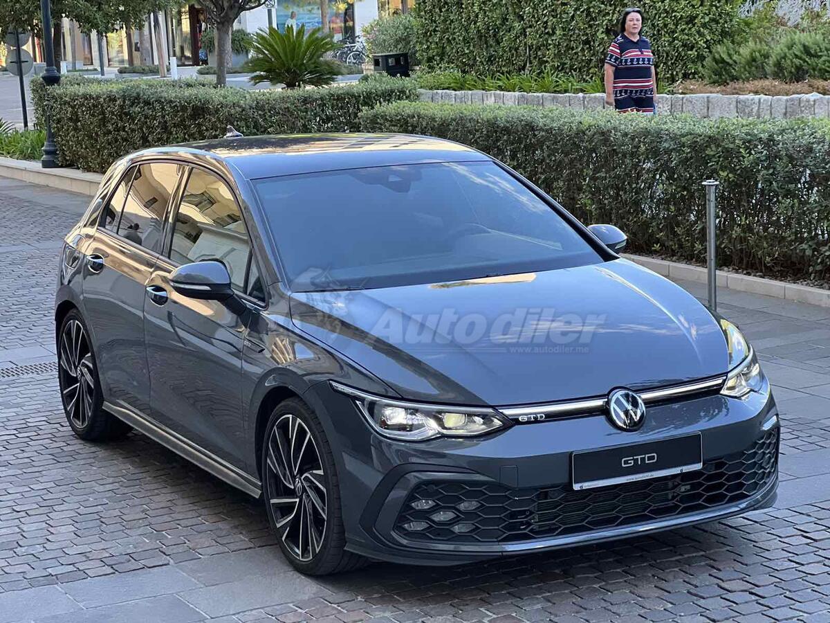 Volkswagen - Golf 8 - GTD - Cijena 44000 € - Crna Gora Bar Bar (uži dio ...