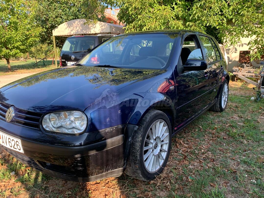 Volkswagen - Golf 4 - 1.6 - Cijena 1500 € - Crna Gora Kotor Radanovići ...
