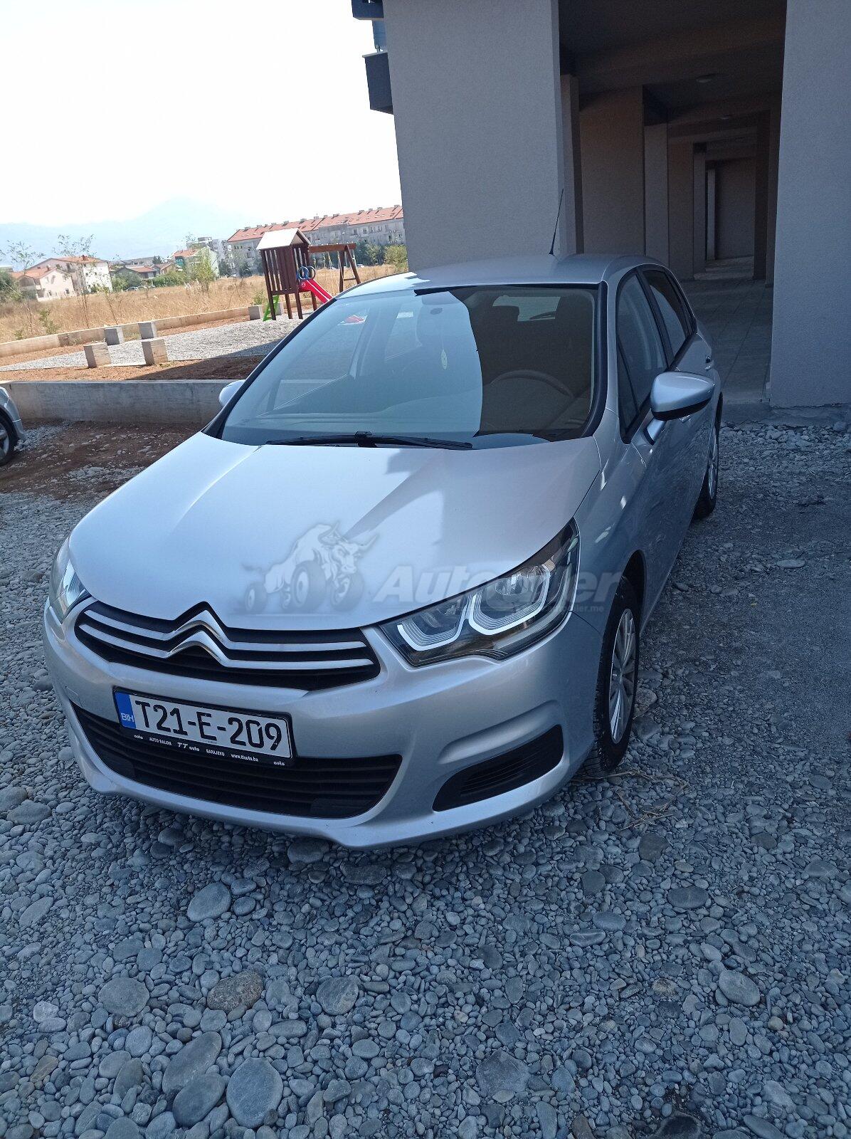 Citroen - C4 - 1.6 HDI - Cijena 8000 € - Crna Gora Podgorica Podgorica ...