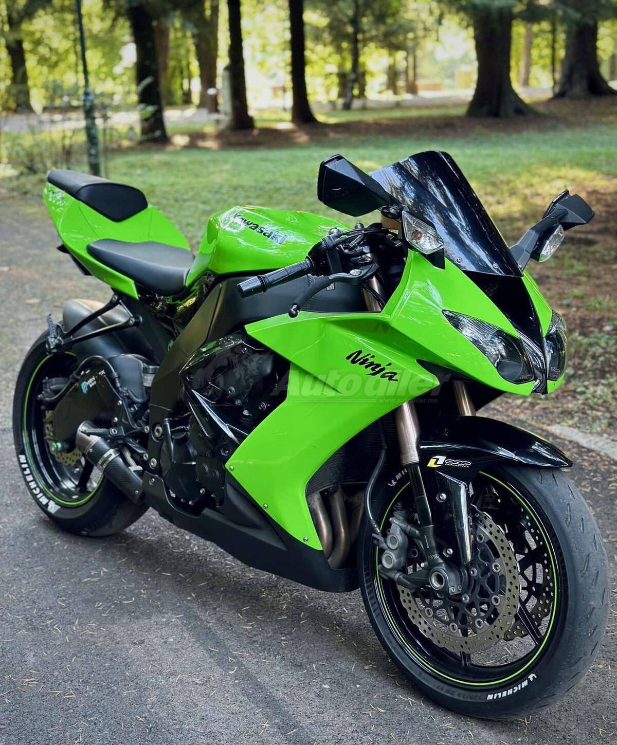 Kawasaki - Ninja ZX 10R - Cijena 6500 € - Crna Gora Cetinje Cetinje ...