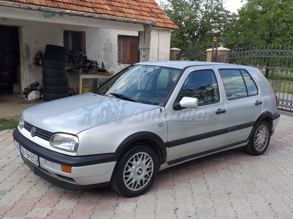Volkswagen - Golf 3 - TDI - Cijena 849 € - Crna Gora Nikšić Brezovik ...