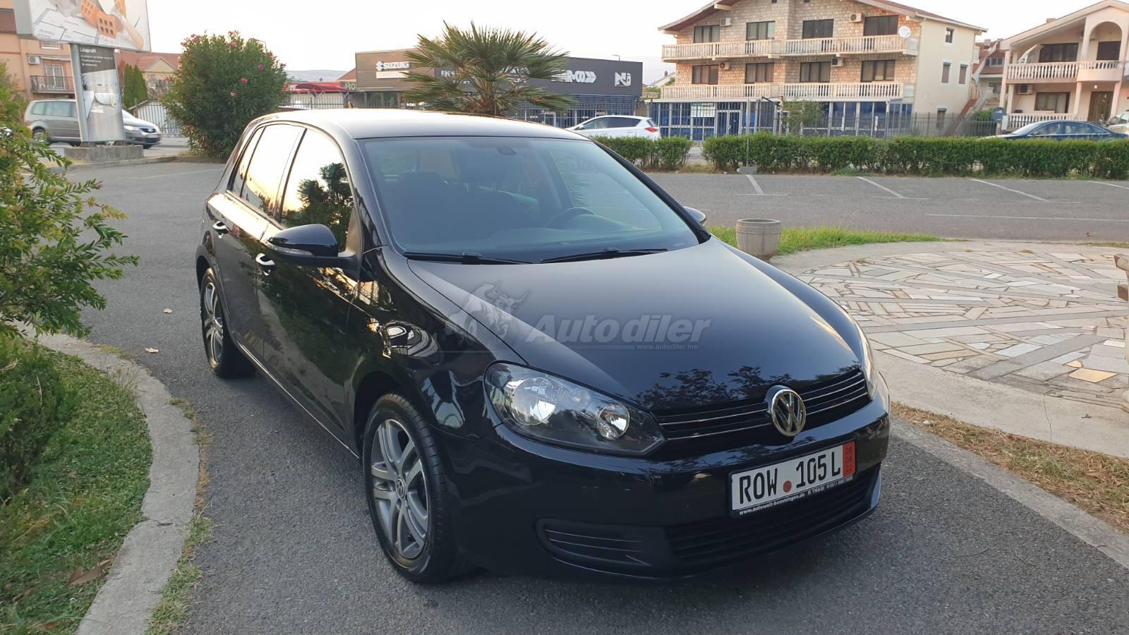 Volkswagen - Golf 6 - 2.0 81 kw - Cijena 7700 € - Crna Gora Podgorica ...