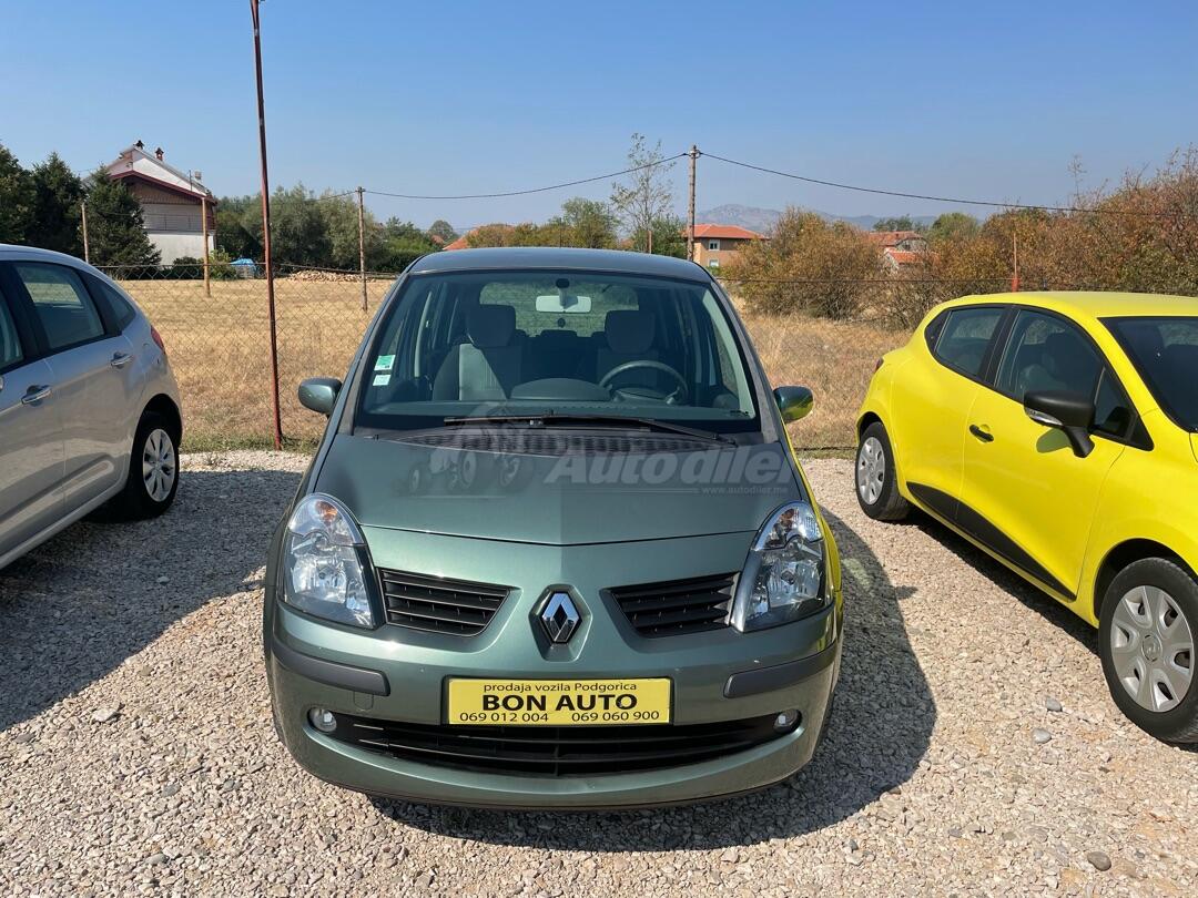 Renault - Modus - Automatik - Cijena 4300 € - Crna Gora Podgorica ...