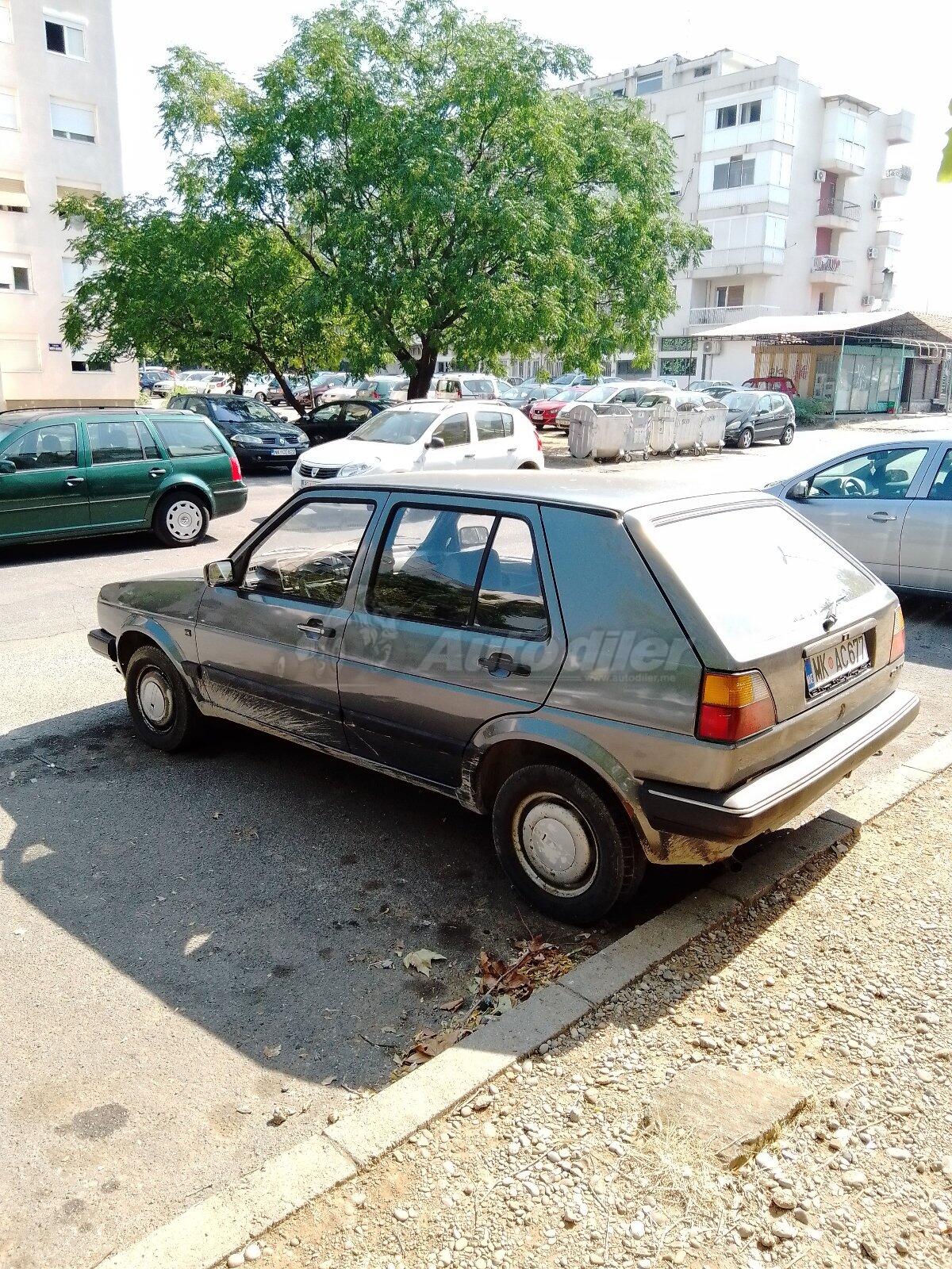 Volkswagen - Golf 2 - 1.3 - Cijena 700 € - Crna Gora Podgorica ...
