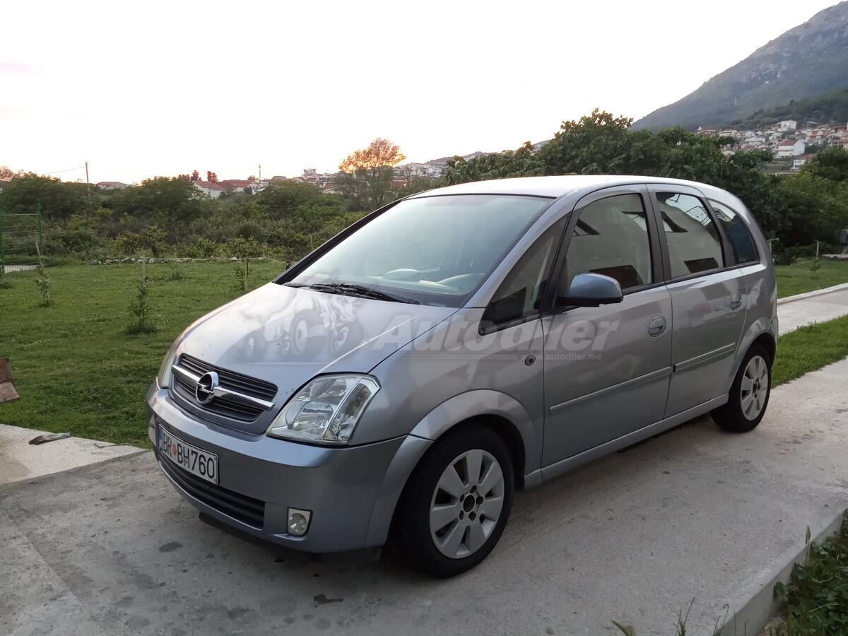 Opel - Meriva - 1.7 cdti - Cijena 1900 € - Crna Gora Bar > Okolina ...