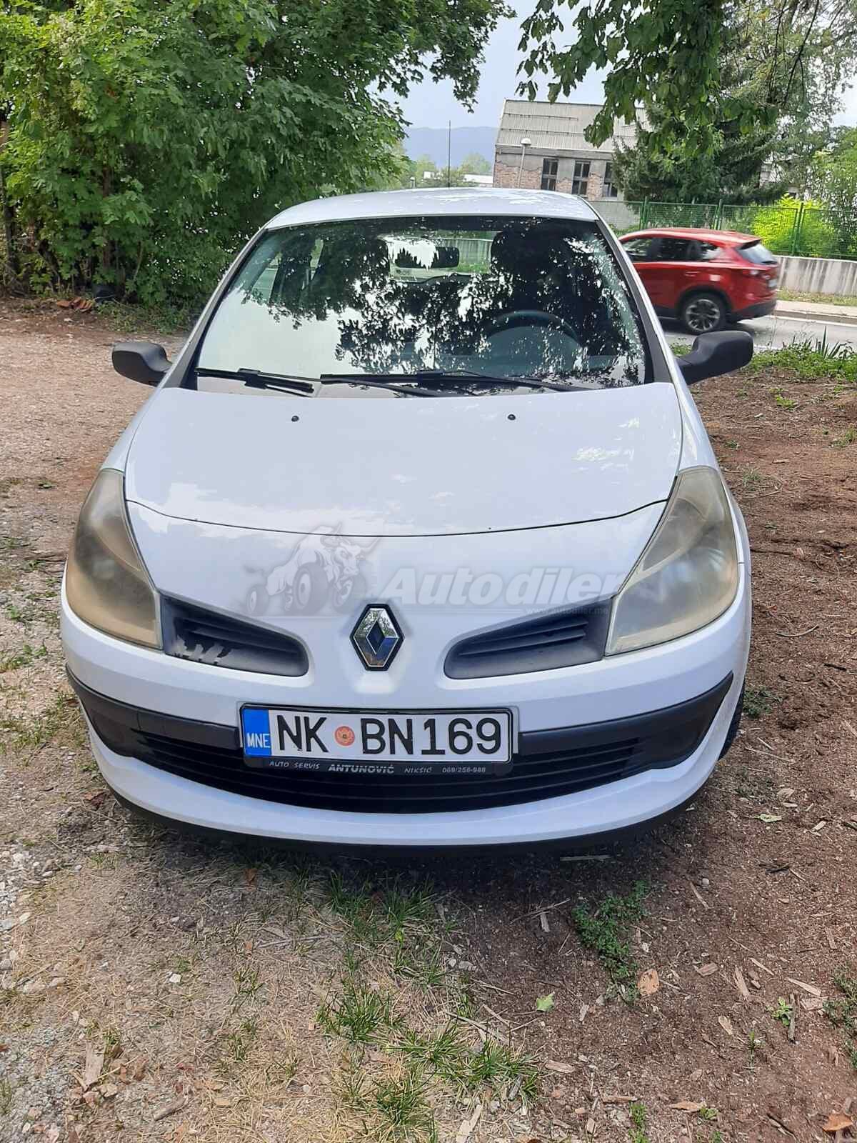 Renault Clio 1 5 Cijena 2300 € Crna Gora Nikšić Nikšić Uži Dio