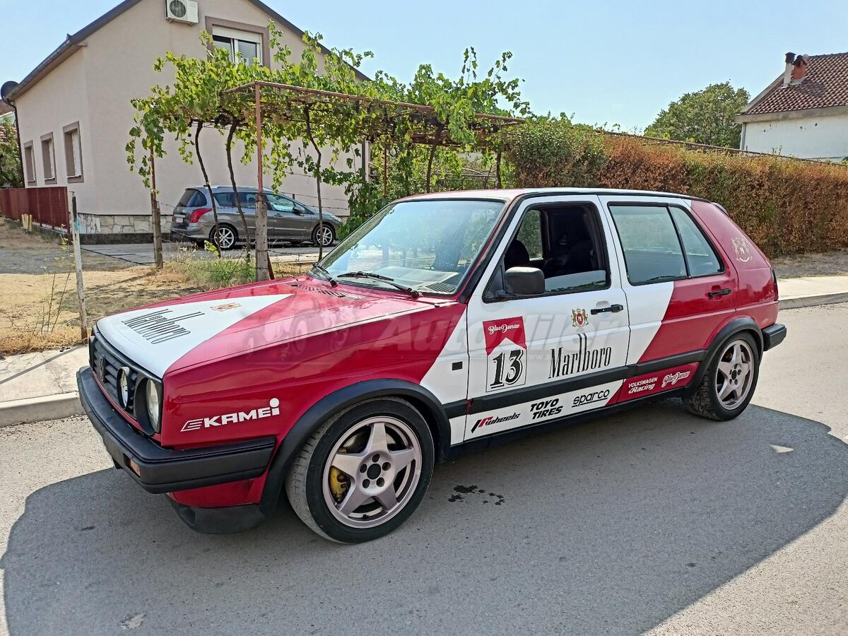 Volkswagen - Golf 2 - 2.9 r29 240ks - Cijena 2000 € - Crna Gora ...
