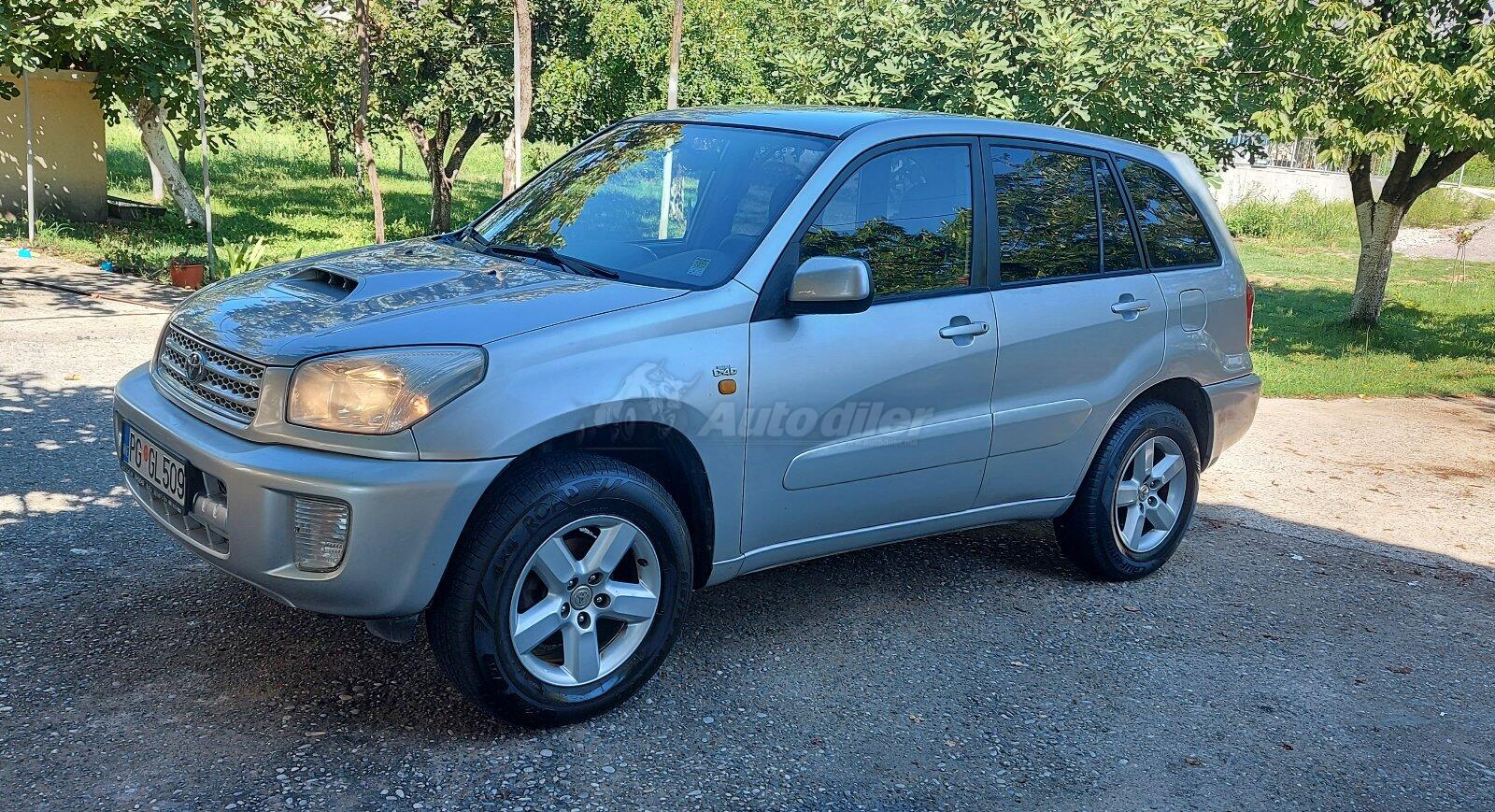 Toyota - RAV 4 - 2.0 D-4D - Cijena 5800 € - Crna Gora Podgorica Mojanovići Automobili | AutoDiler