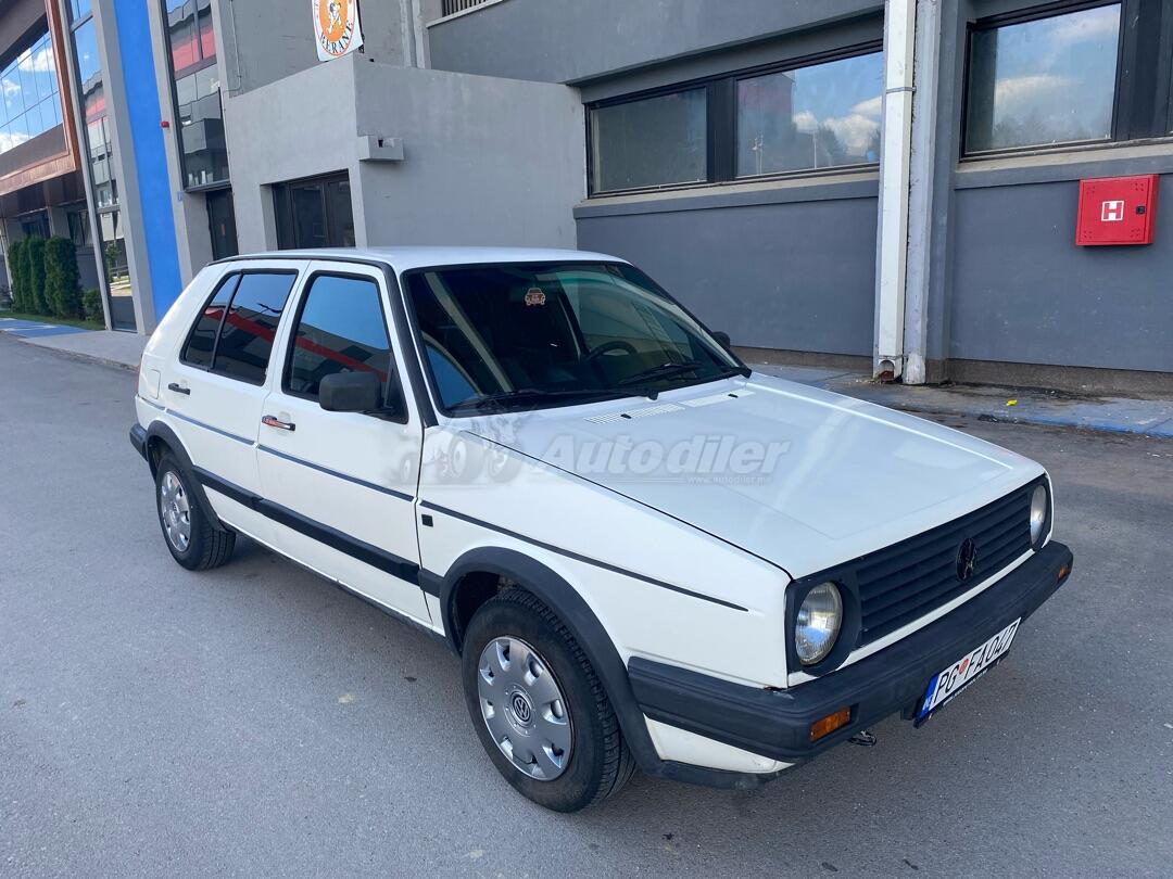 Volkswagen - Golf 2 - Cijena 1000 € - Crna Gora Berane Beran Selo ...