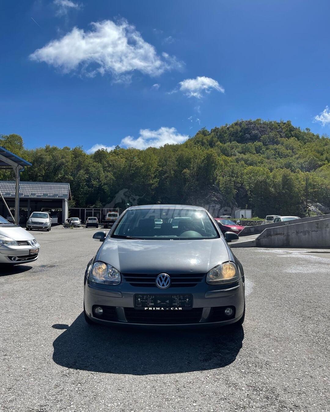 Volkswagen - Golf 5 - 2.0TDI 4Motion 01/2005g - Cijena 4800 € - Crna ...