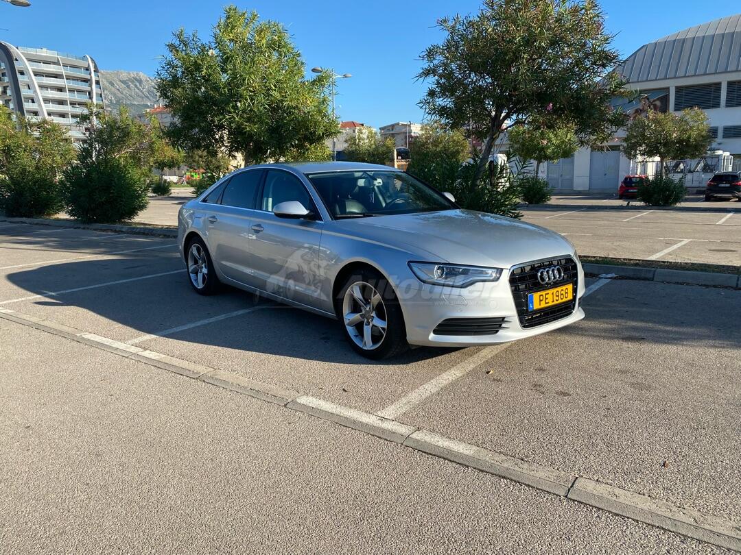 Audi - A6 - 3.0 tdi quattro - Cijena 15000 € - Crna Gora Bar Čeluga ...