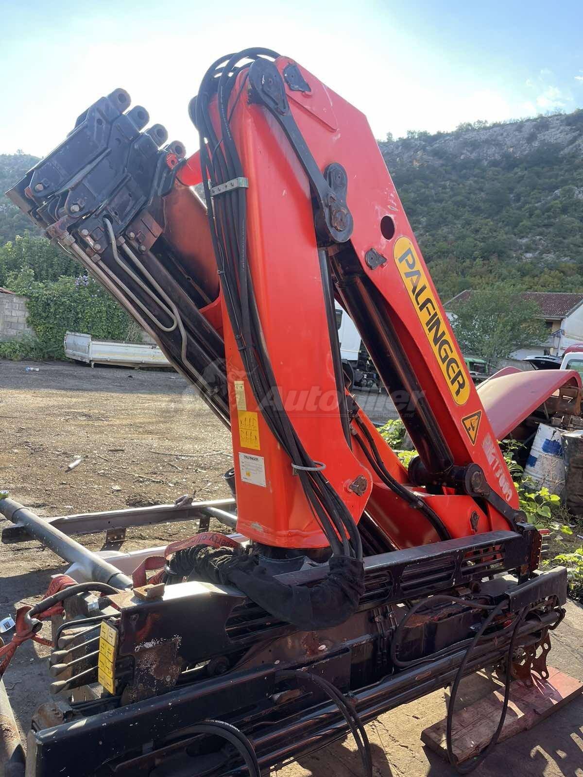 Palfinger - pk 13000 - Cijena 10750 € - Crna Gora Podgorica Podgorica (uži dio) Radne mašine ...