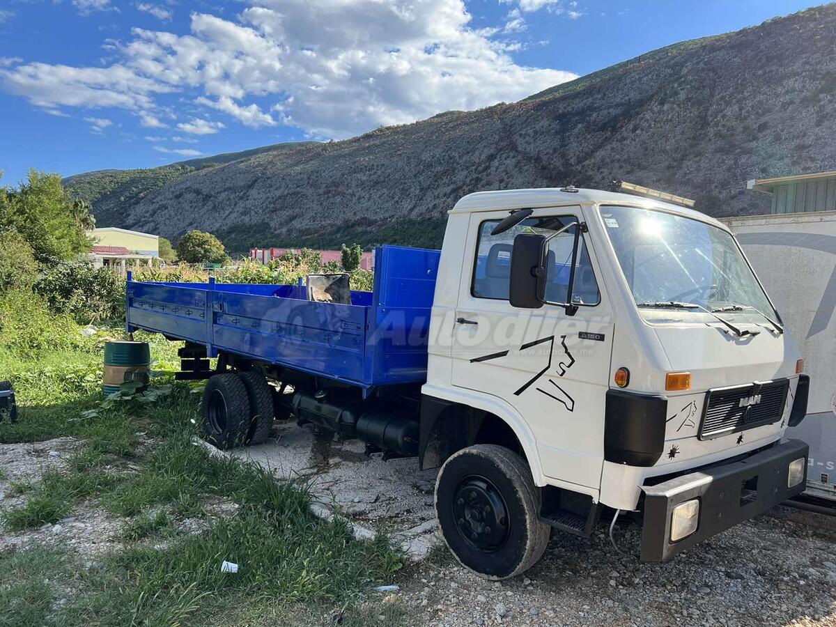 MAN - 8.150 - Cijena 6000 € - Crna Gora Herceg Novi Igalo Kamioni preko 7.5t | AutoDiler