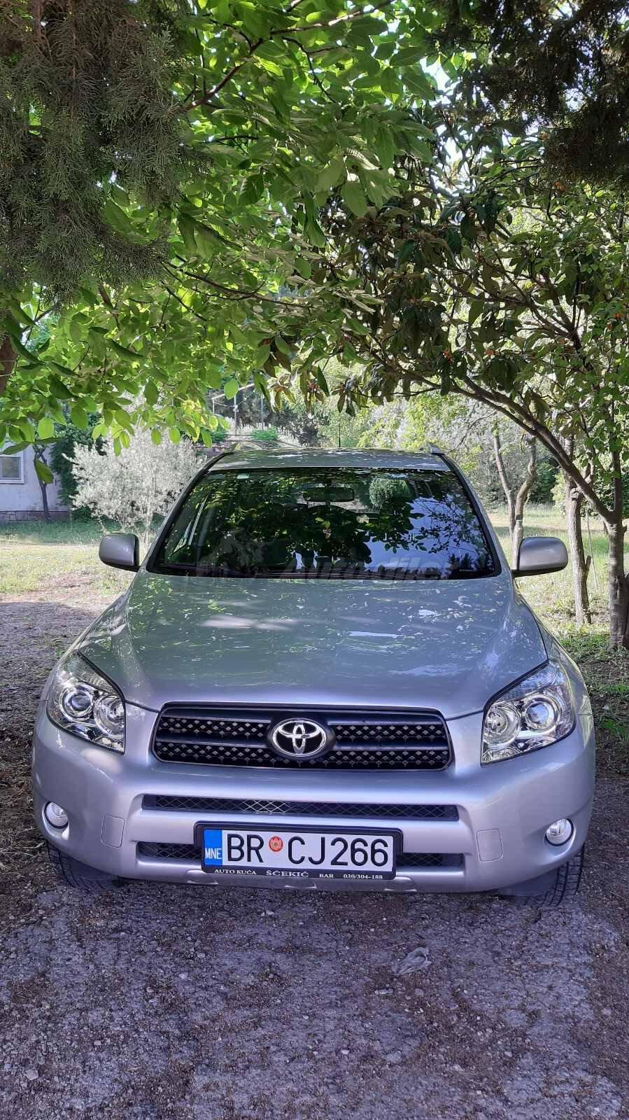 Toyota - RAV 4 - 2.2 D-4D - Cijena 7000 € - Crna Gora Bar Bar (uži dio ...