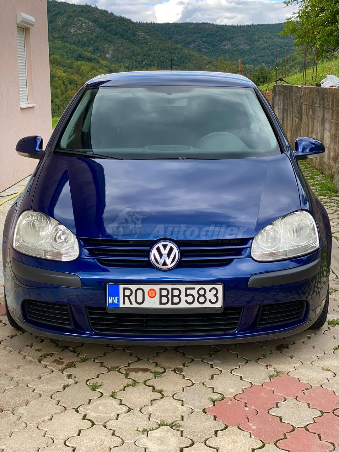 Volkswagen - Golf 5 - 1.9 TDI - Cijena 3700 € - Crna Gora Rožaje ...