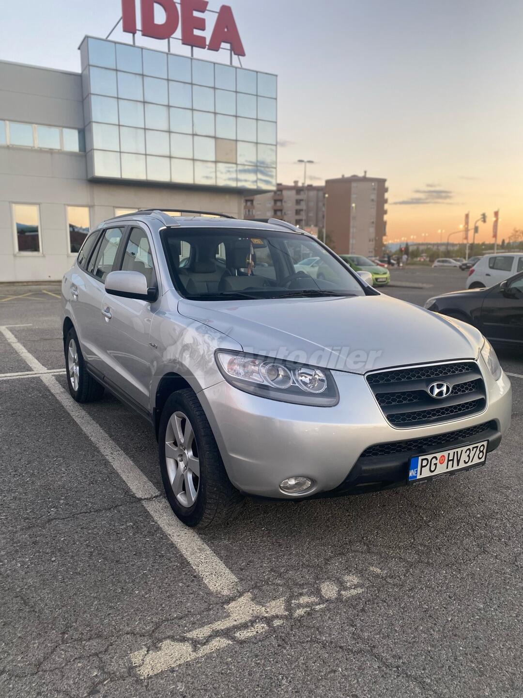 Hyundai - Santa Fe - 2.7 - Cijena 6800 € - Crna Gora Podgorica ...