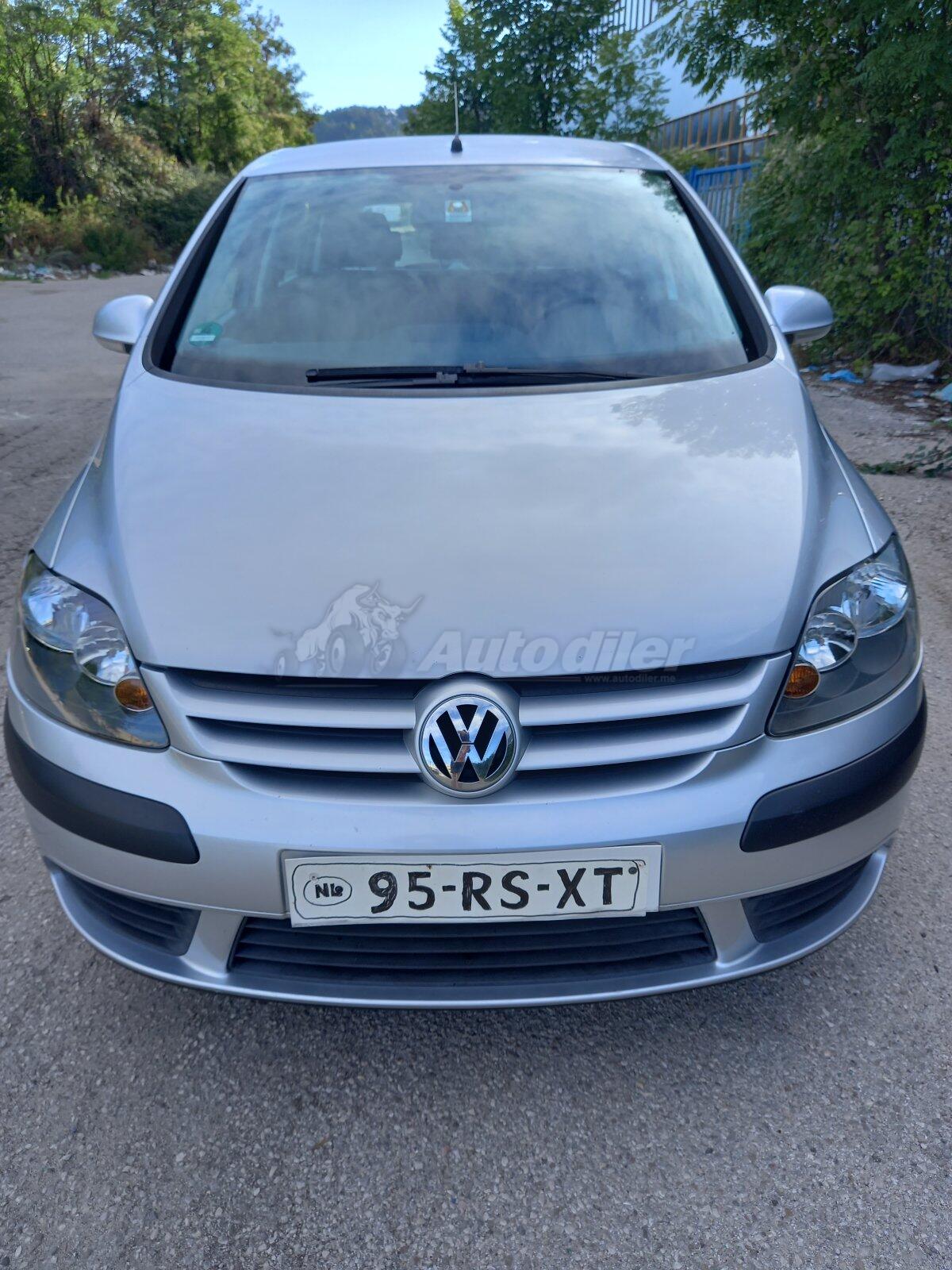 Volkswagen - Golf Plus - 1.9TDI - Cijena 4300 € - Crna Gora Nikšić ...