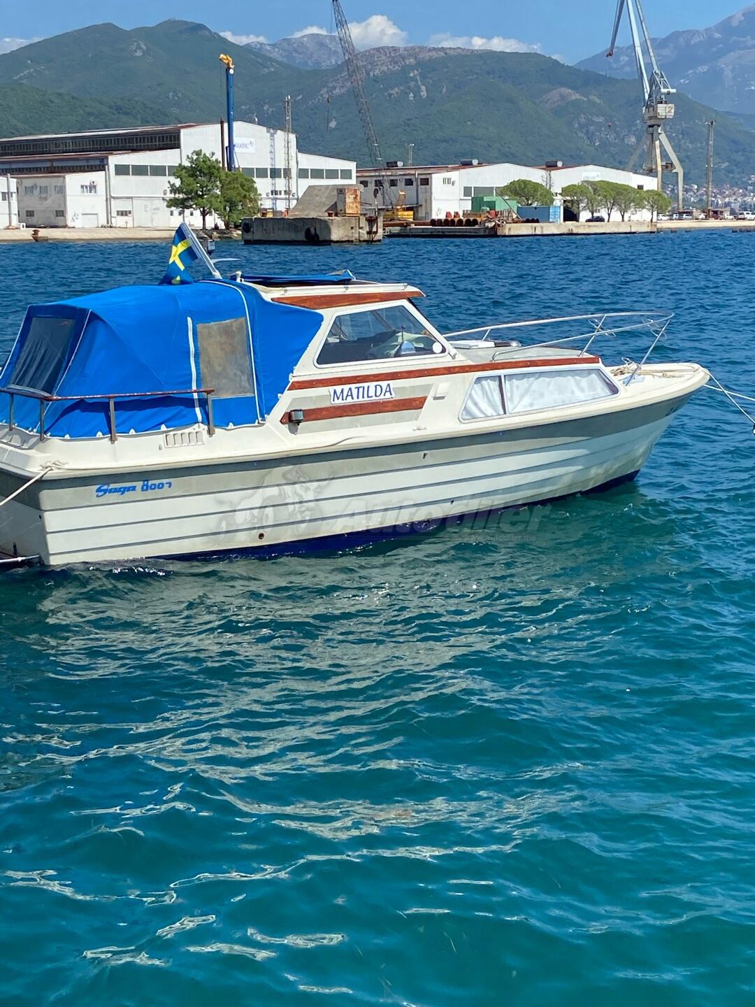 Salpa - Saga 8000 - Cijena 17000 € - Crna Gora Herceg Novi Bijela ...