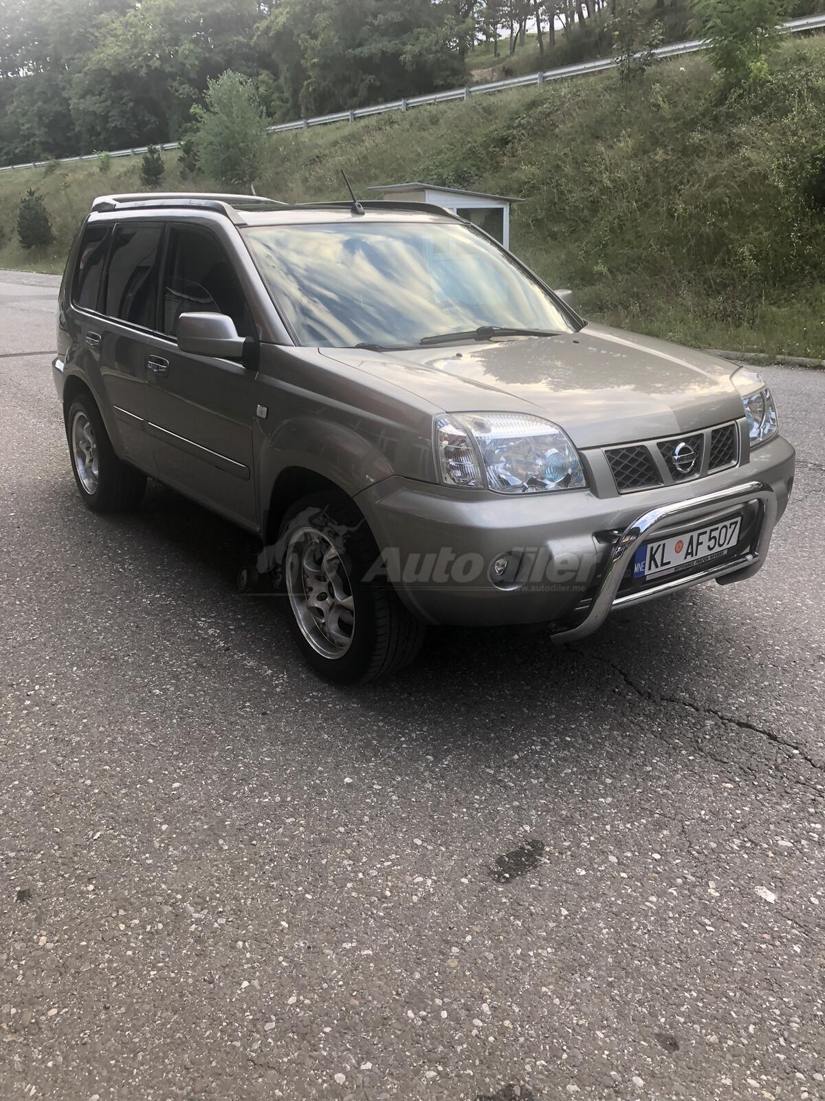 Nissan - X-Trail - 2,5 16V - Cijena 5500 € - Crna Gora Berane Berane ...
