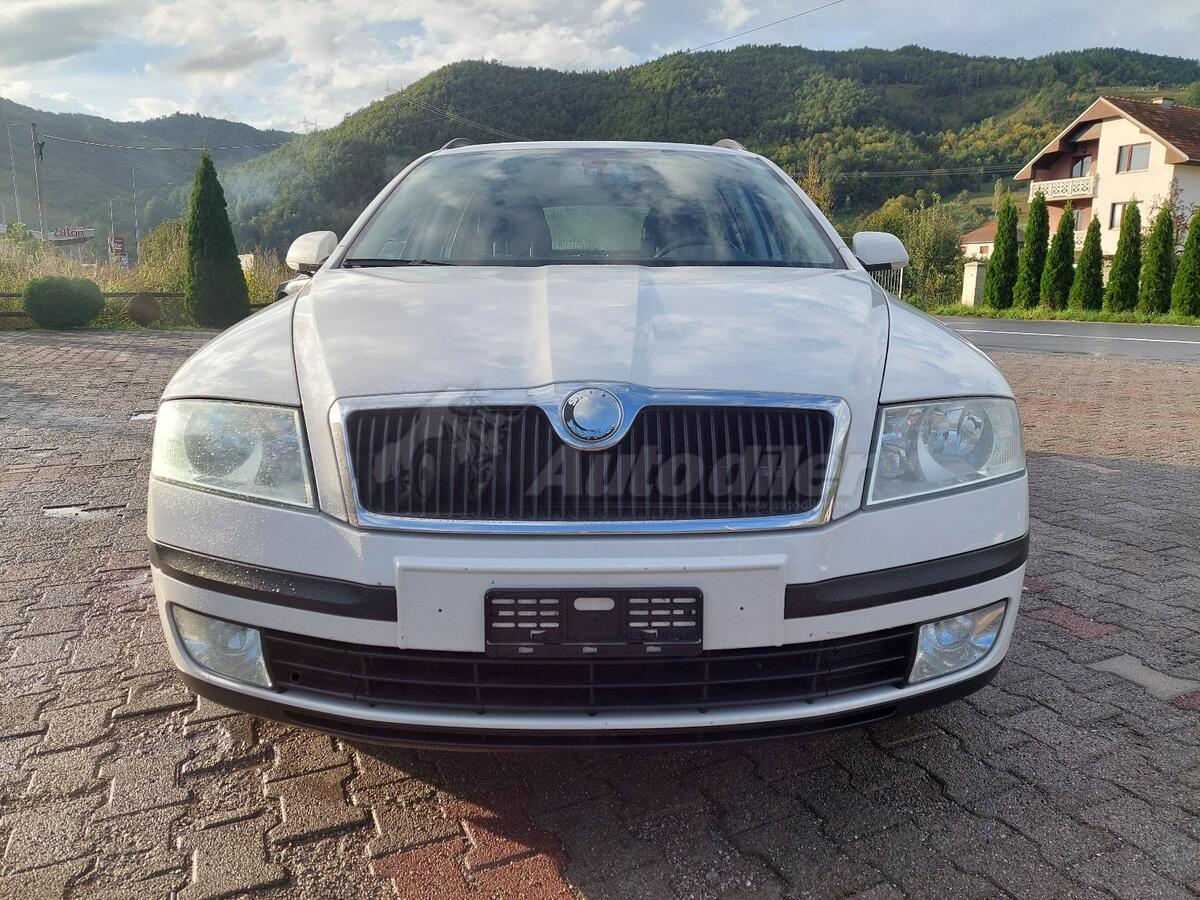Škoda - Octavia - 1.9 TDI 4X4 - Cijena 5500 € - Crna Gora Bijelo Polje ...