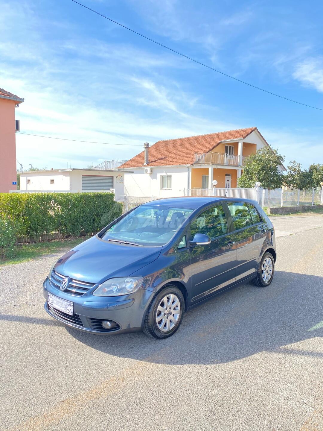Volkswagen - Golf Plus - 1.9 TDI GOAL OPREMA - Cijena 4850 € - Crna ...