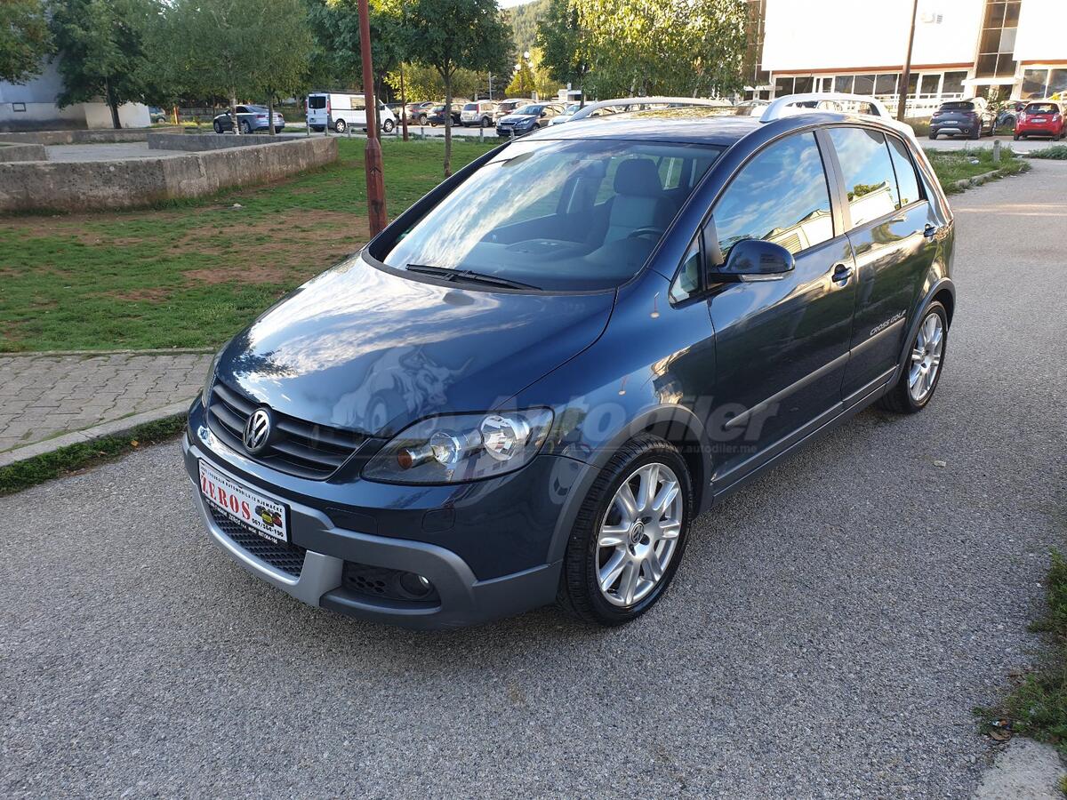 Volkswagen - Golf Plus Cross - 1,9 TDI CROSS - Cijena 6100 € - Crna ...