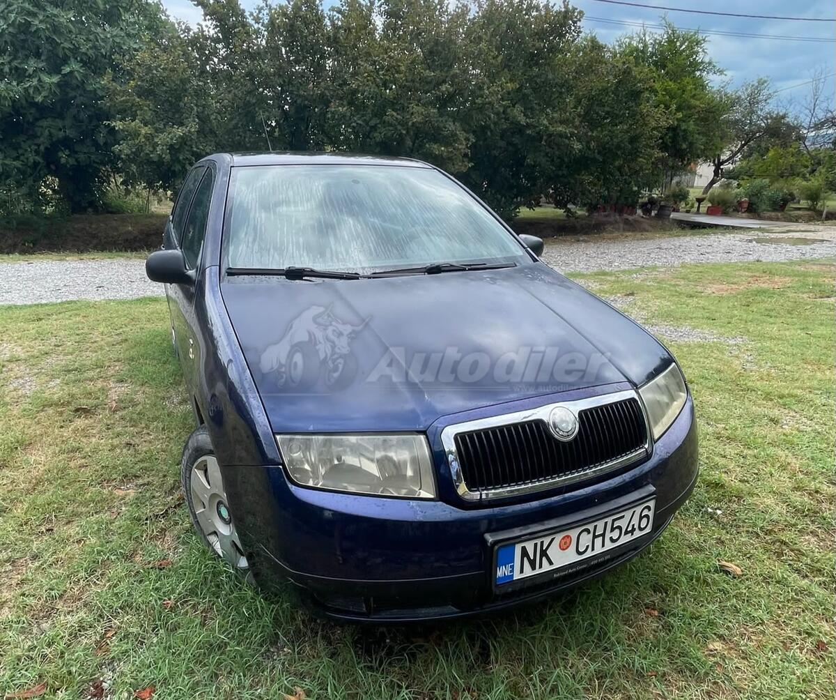 Škoda - Fabia - 1.4 mpi - Cijena 1300 € - Crna Gora Podgorica Cijevna ...