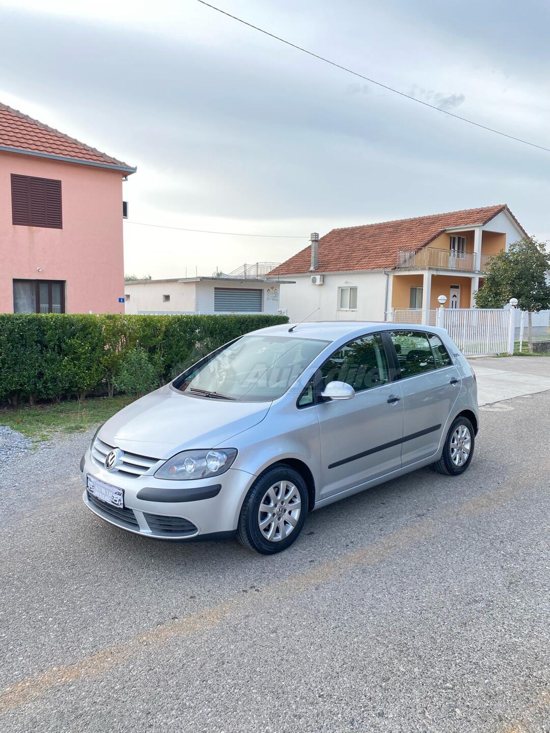 Volkswagen - Golf Plus - 1.9 TDI GOAL OPREMA - Cijena 4750 € - Crna ...