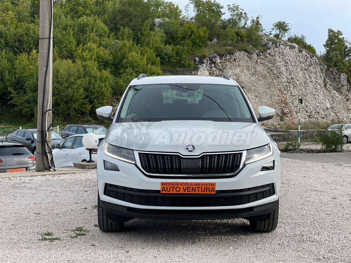 Škoda - Kodiaq - 7- SJEDISTA - Cijena 25850 € - Crna Gora Cetinje ...