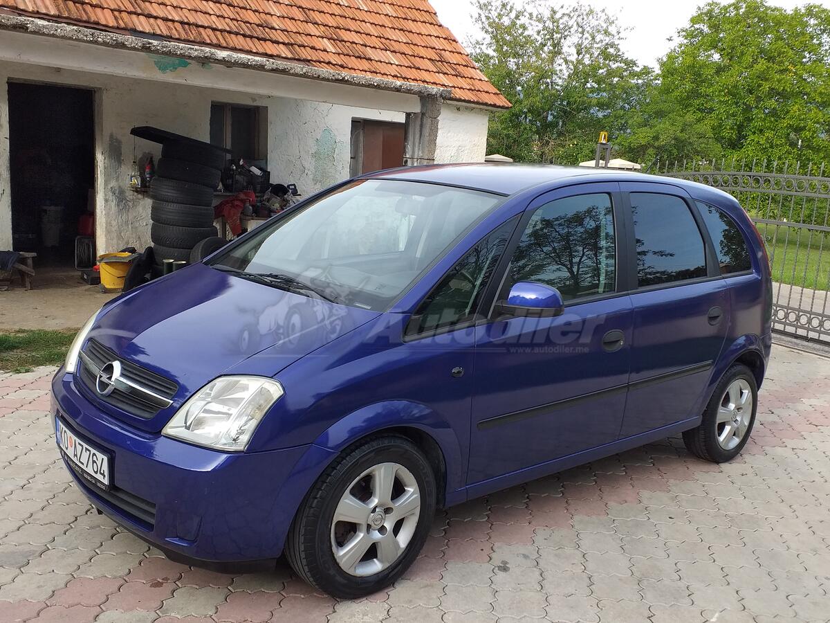 Opel - Meriva - DTI - Cijena 1899 € - Crna Gora Nikšić Brezovik ...