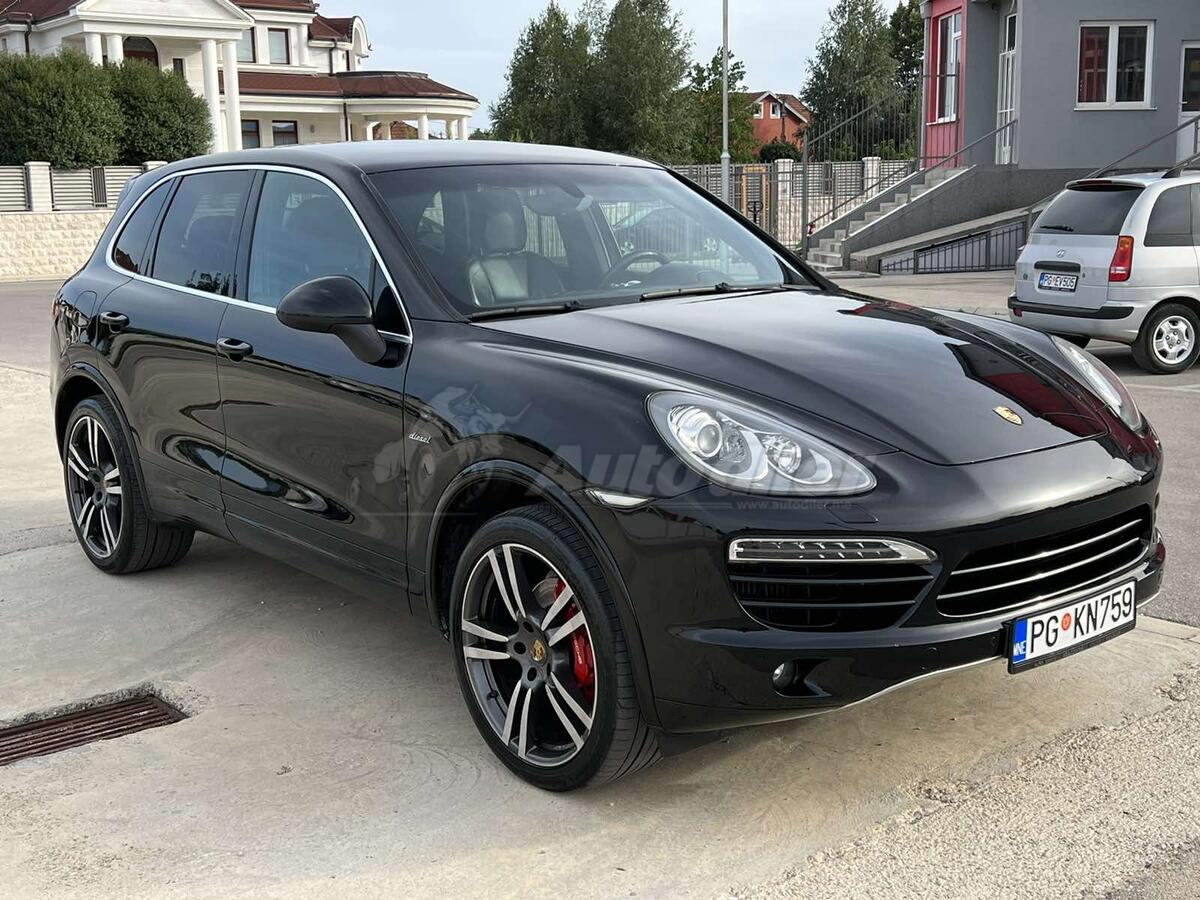 Porsche - Cayenne - 3.0 - Cijena 28000 € - Crna Gora Nikšić Nikšić (uži ...