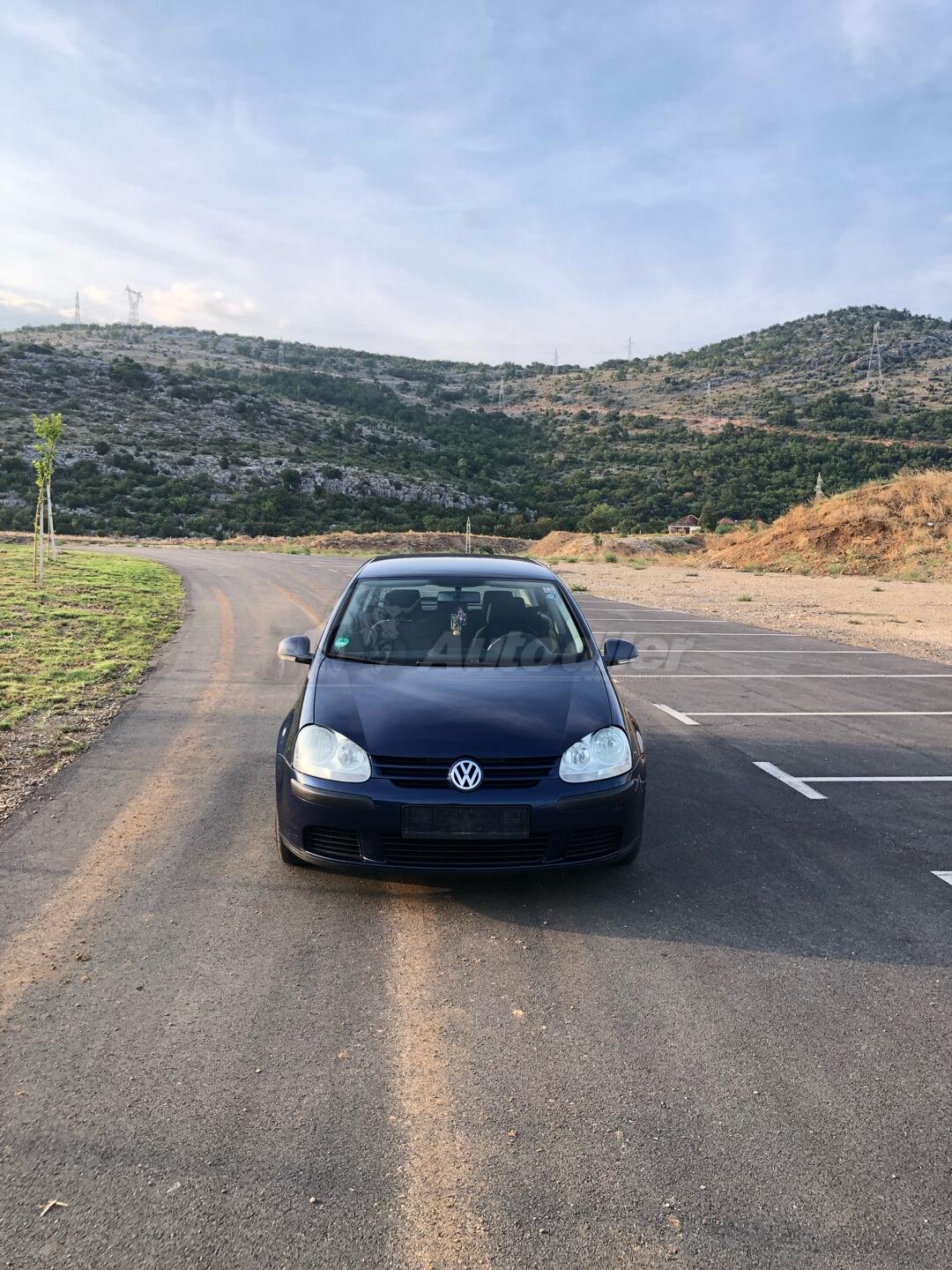 Volkswagen - Golf 5 - 1.9 TDI - Cijena 3900 € - Crna Gora Podgorica ...