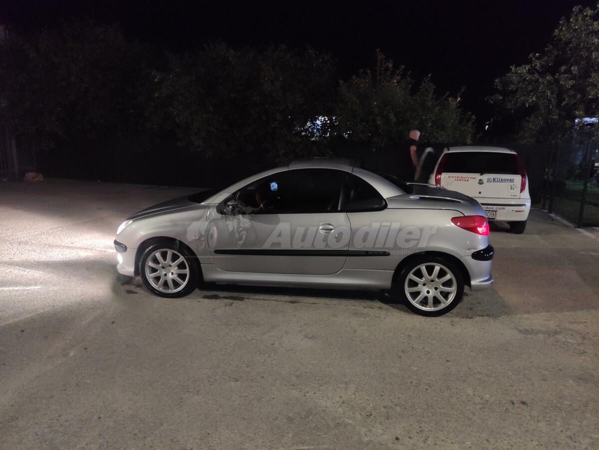 Peugeot - 206 - 2.0 100kw - Cijena 1200 € - Crna Gora Podgorica Podgorica (uži dio) Automobili ...