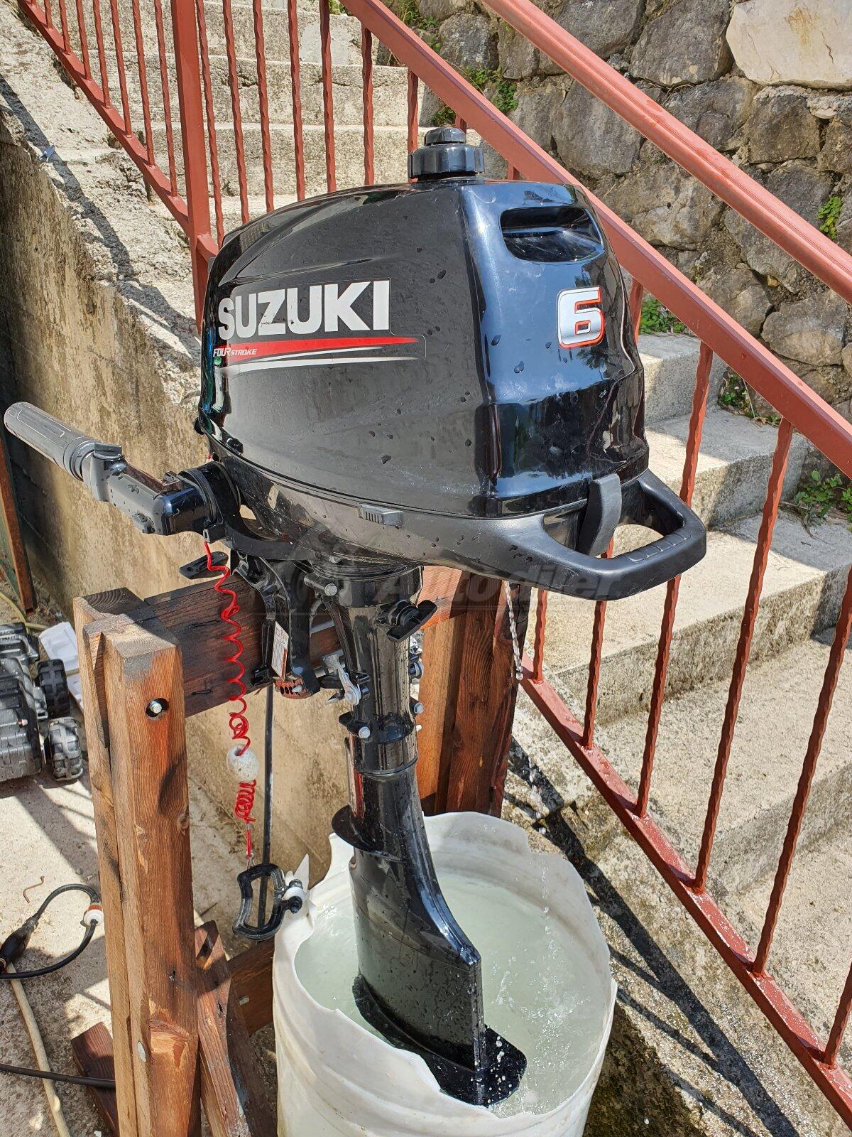 Suzuki - DF6AL - Motori za plovila - Cijena 900 € - Crna Gora Kotor ...