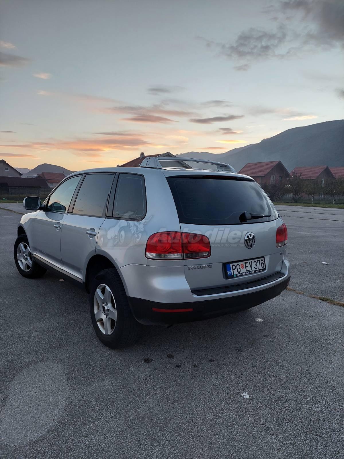 Volkswagen - Touareg - 2.5 TDi - Cijena 5500 € - Crna Gora Podgorica ...