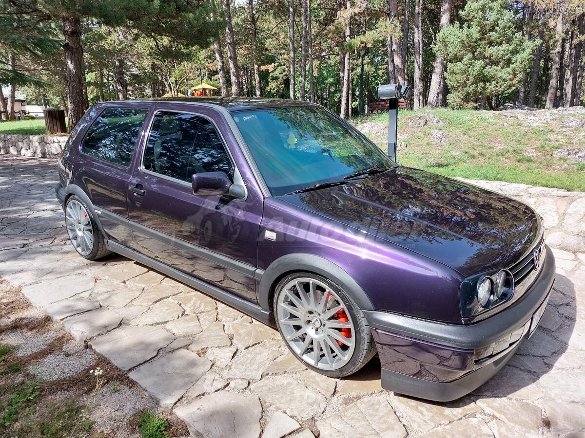 Volkswagen - Golf 3 - 2.8 VR6 - Cijena 7000 € - Crna Gora Nikšić Nikšić ...