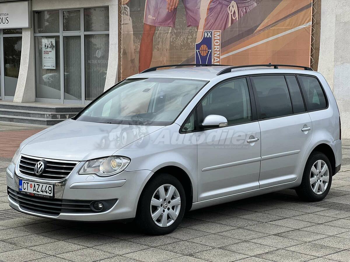 Volkswagen - Touran - 2.0 TDI - Cijena 6750 € - Crna Gora Bar Bar (uži ...