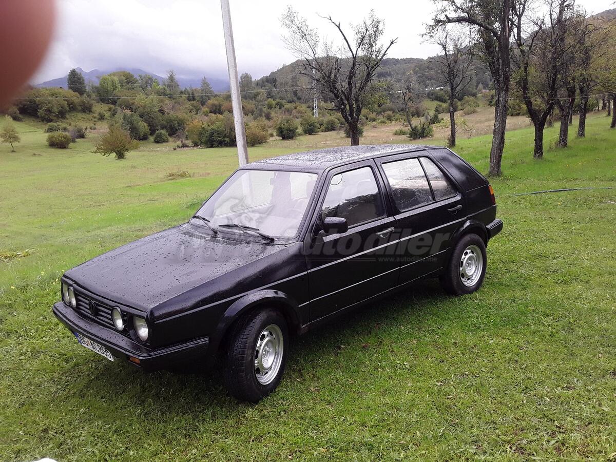 Volkswagen - Golf 2 - 1.9 td SINHRO 4×4 - Cijena 1500 € - Crna Gora ...