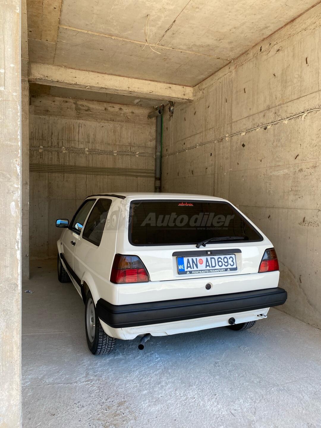 Volkswagen - Golf 2 - Gl - Cijena 2000 € - Crna Gora Podgorica ...