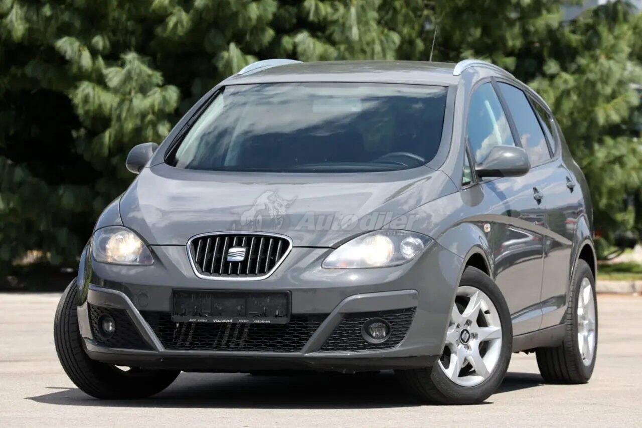 Seat - Altea XL - 2.0tdi,4×4 - Cijena 6300 € - Crna Gora Nikšić Nikšić ...