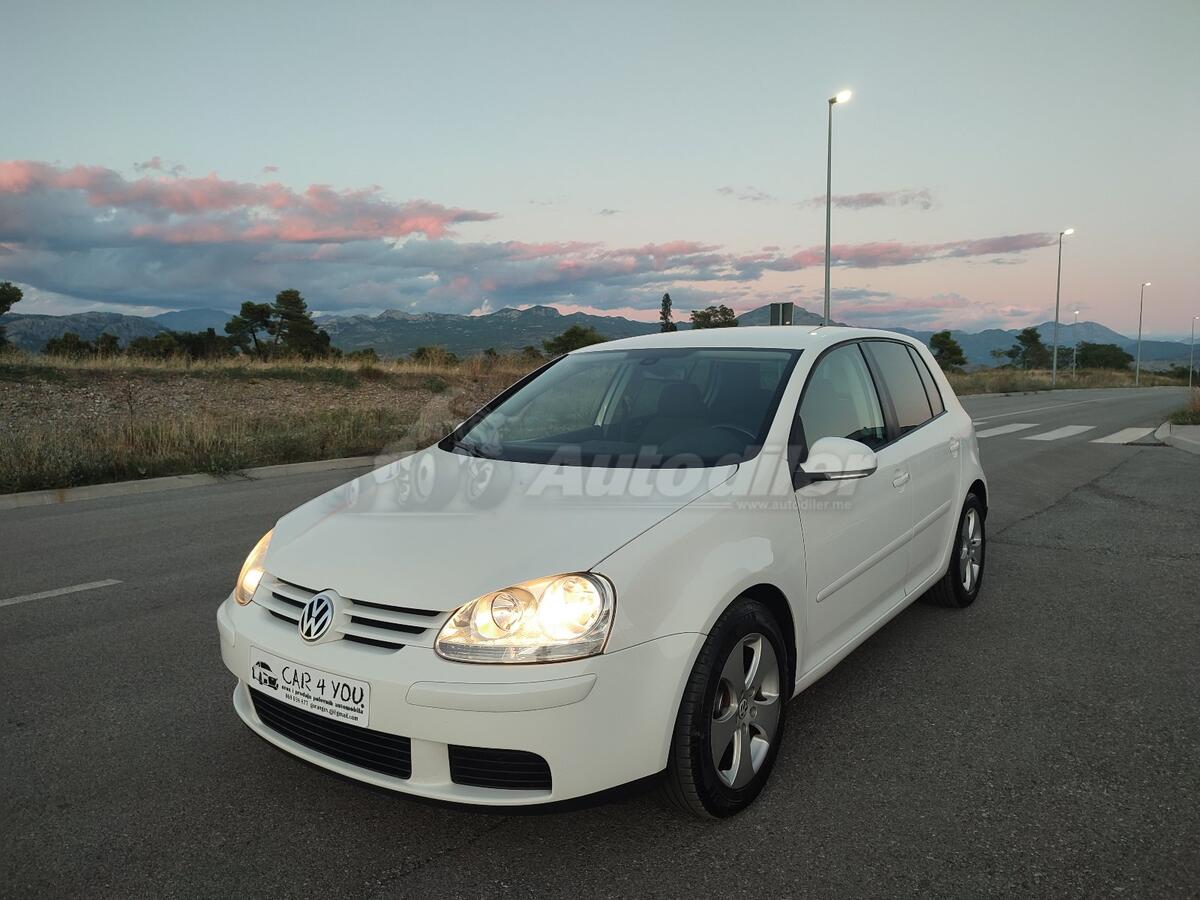 Volkswagen - Golf 5 - 1.9tdi - Cijena 5350 € - Crna Gora Podgorica ...