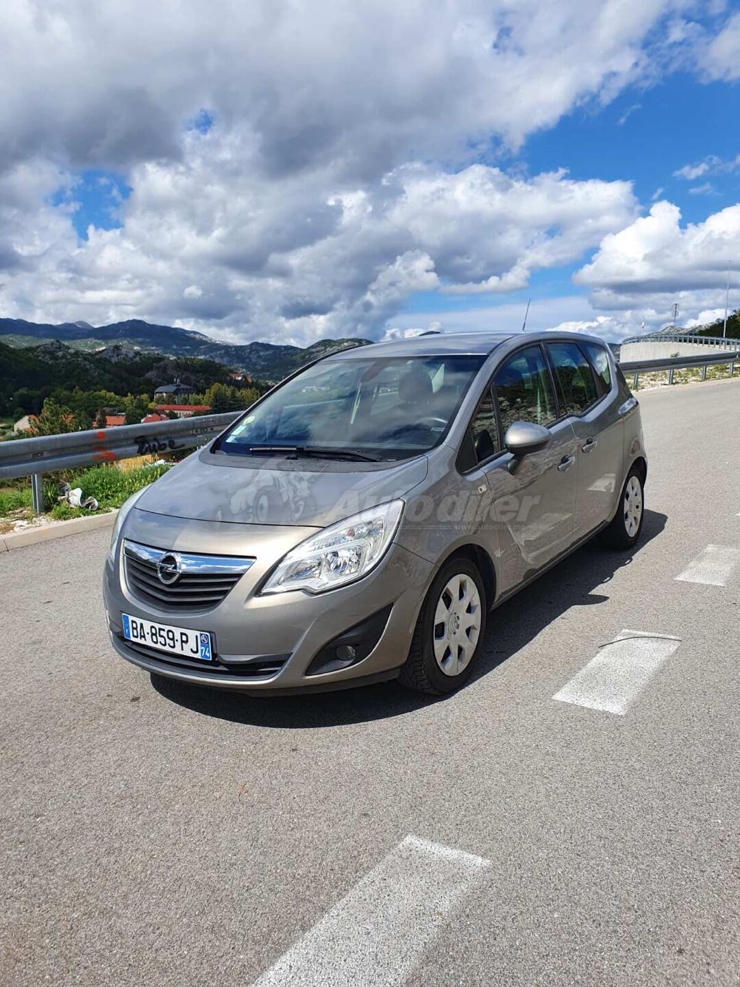 Opel - Meriva - 1.3 CDTI - Cijena 5100 € - Crna Gora Cetinje Cetinje ...