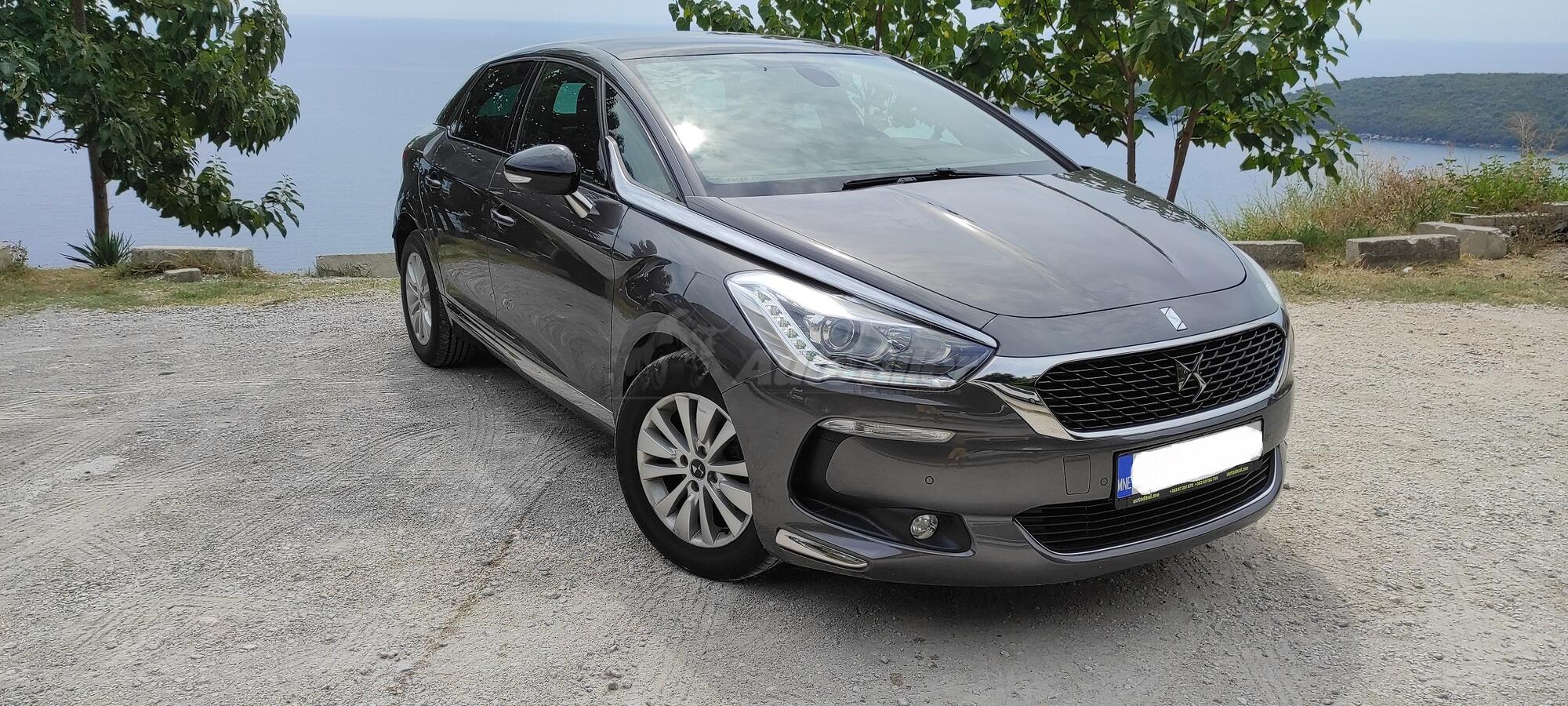 Citroen - DS5 - 1.6 HDI AUTOMATIK - Cijena 12800 € - Crna Gora Budva Budva (uži dio) Automobili ...
