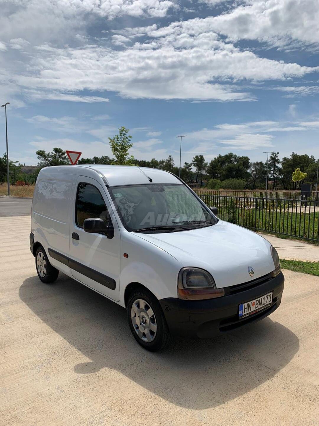 Renault - Kangoo - 1.9 - Cijena 1800 € - Crna Gora Podgorica Podgorica ...