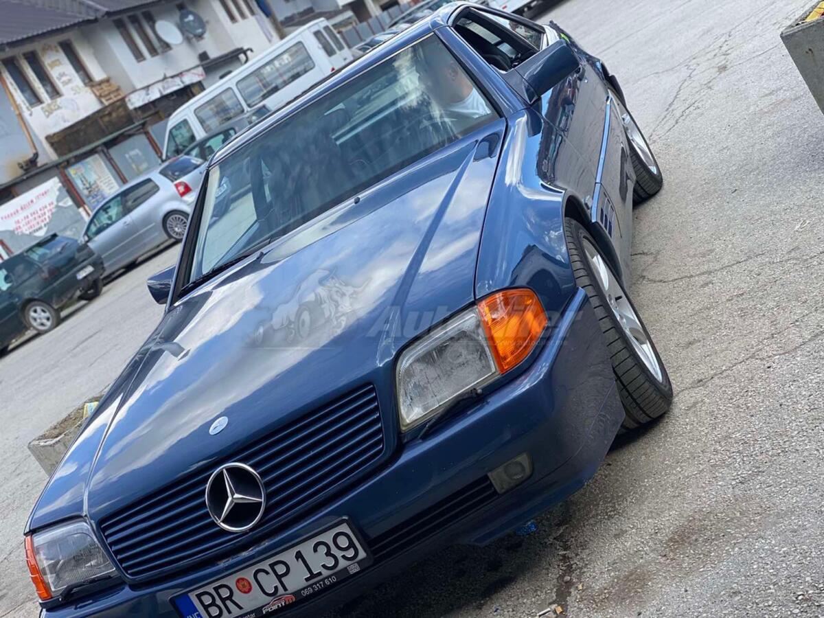Mercedes Benz - SL 500 - SL500 - Cijena 25000 € - Crna Gora Rožaje > Okolina grada Automobili ...